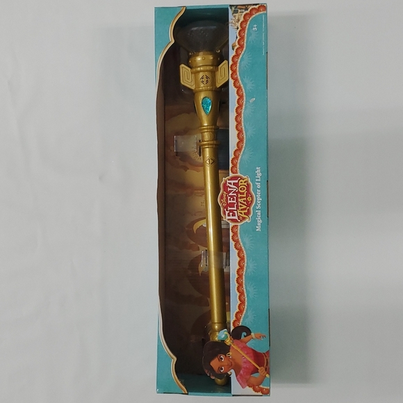 Disney | Toys | New Disney Elena Of Avalor Glow And Musical Wand ...